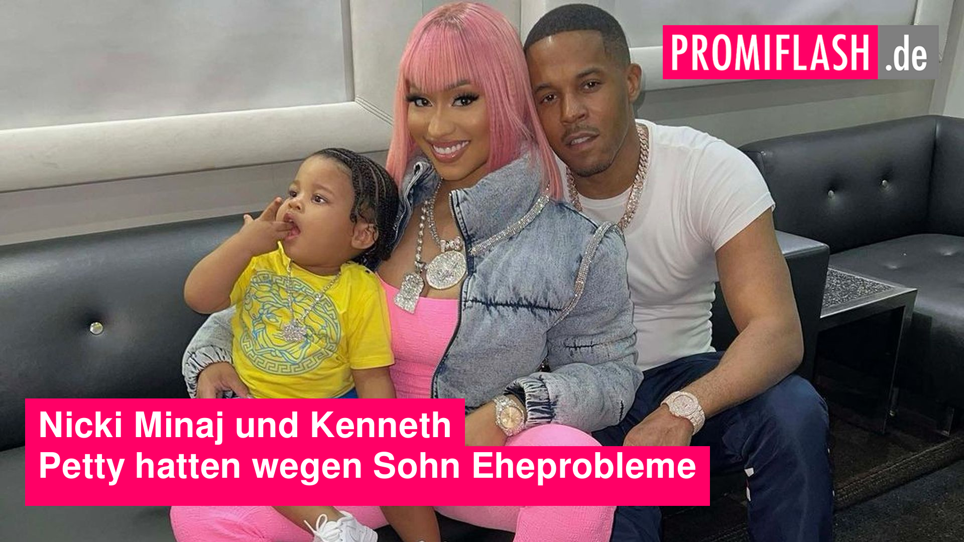 Nicki Minaj Und Ihr Sohn “Single”: Nicki Minaj Soll Sich Von