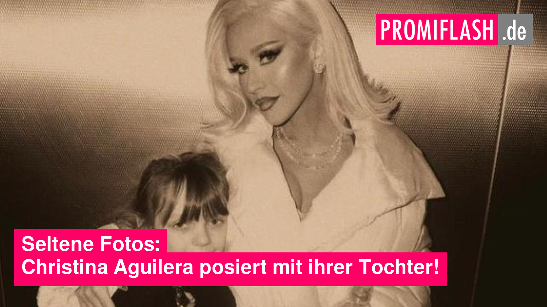 Christina Aguileras Tochter 2024 Christina Aguilera: Entspannung Pur