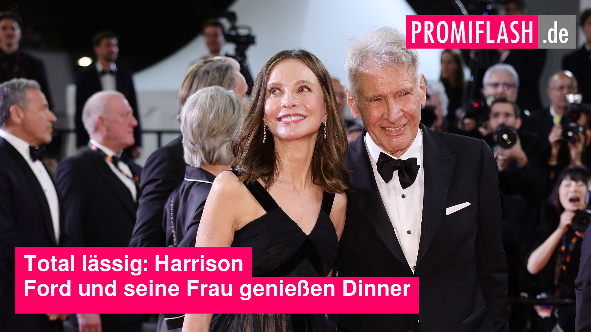 Harrison Ford 2024 Strand