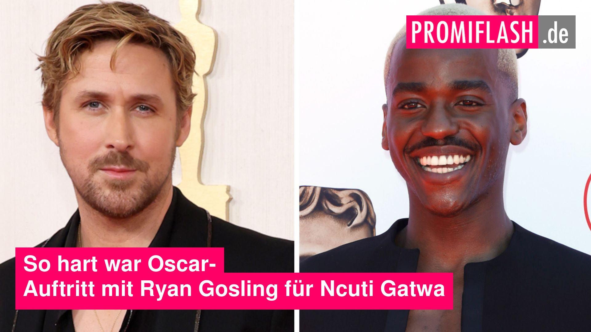 Orinatoio Ryan Gosling So Hart War Oscar Auftritt Mit Ryan Gosling