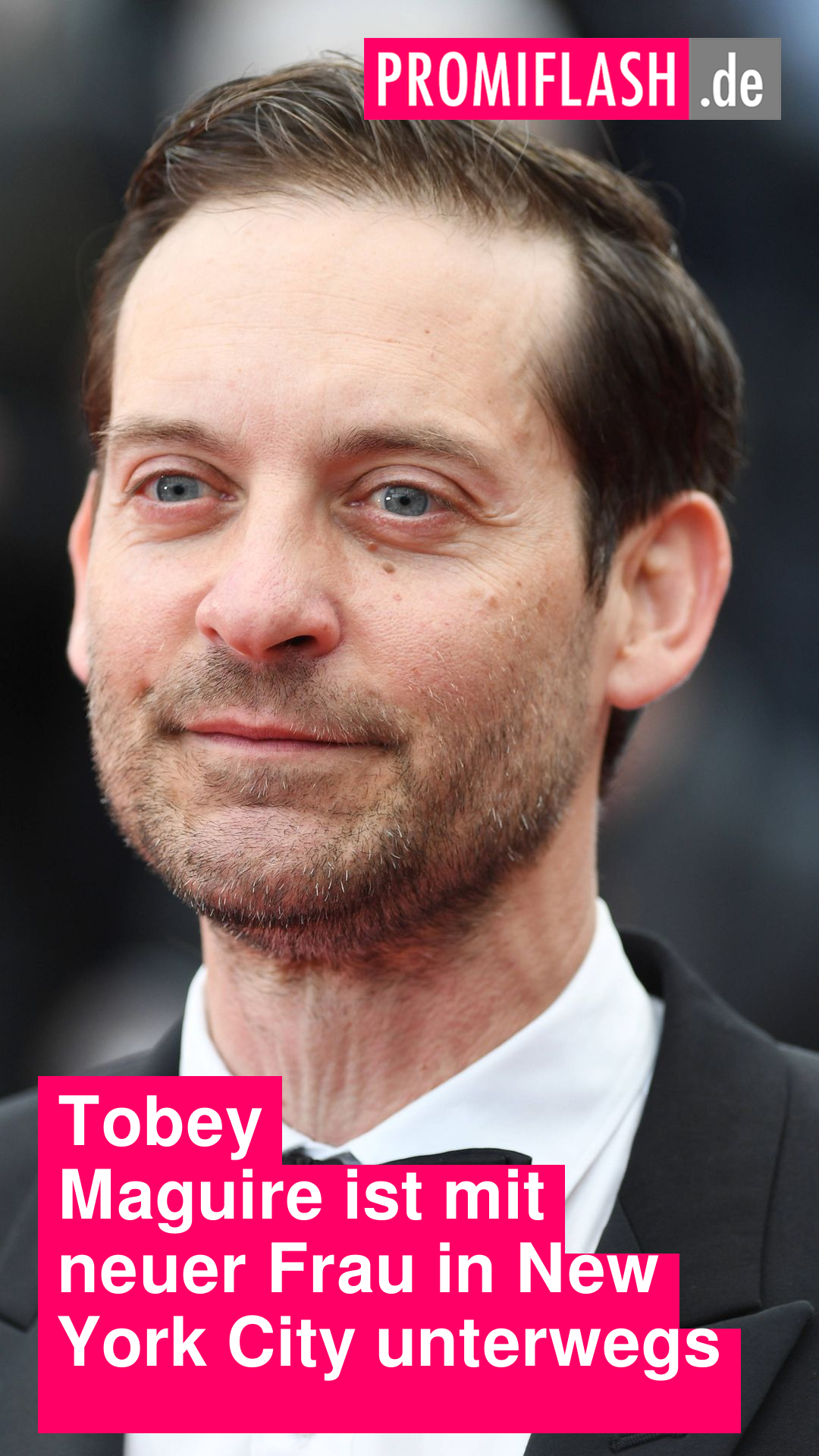 Tobey Maguire 2024 Frau