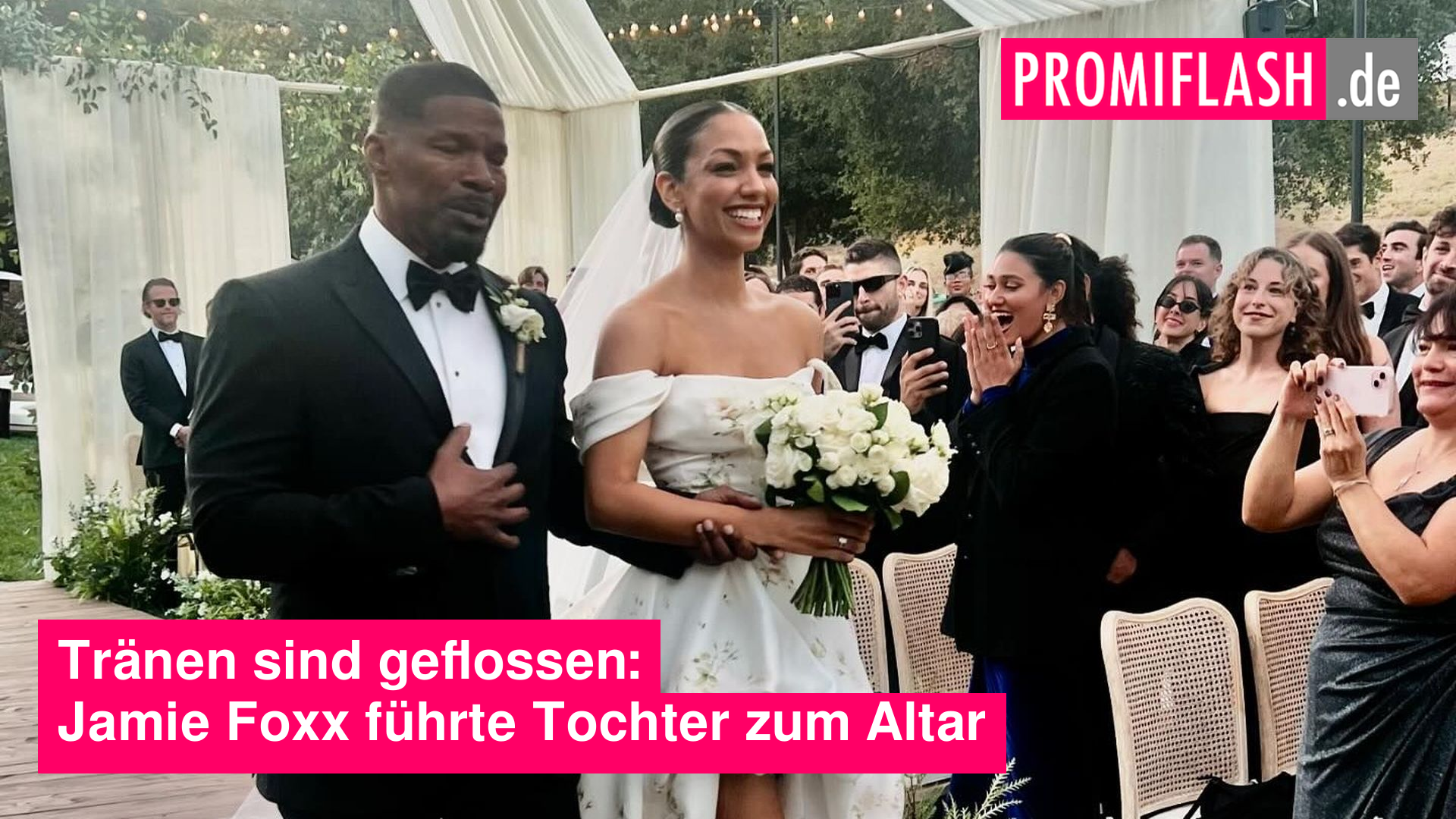 Jamie Foxx Tochter Mutter Oscars 2014 Sind Familienangelegenheit