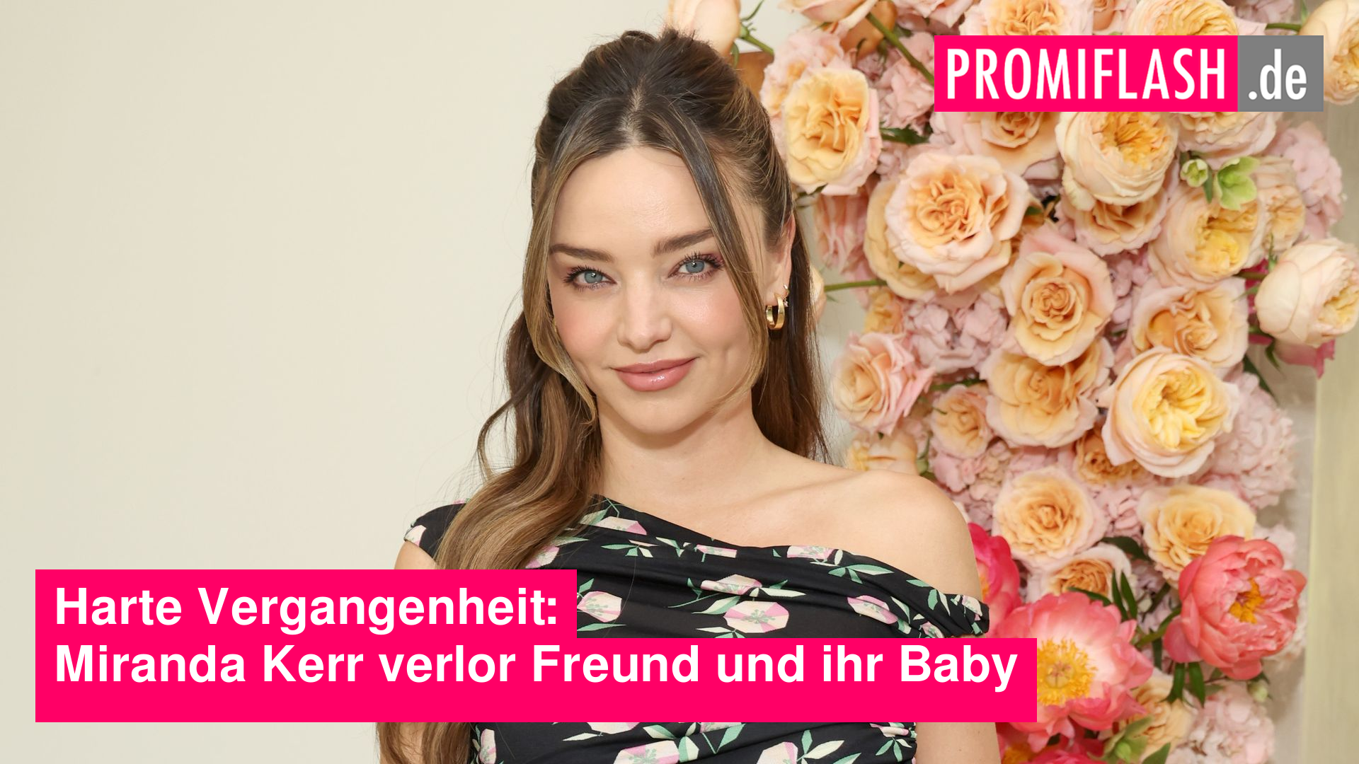 Miranda Kerr Unfall