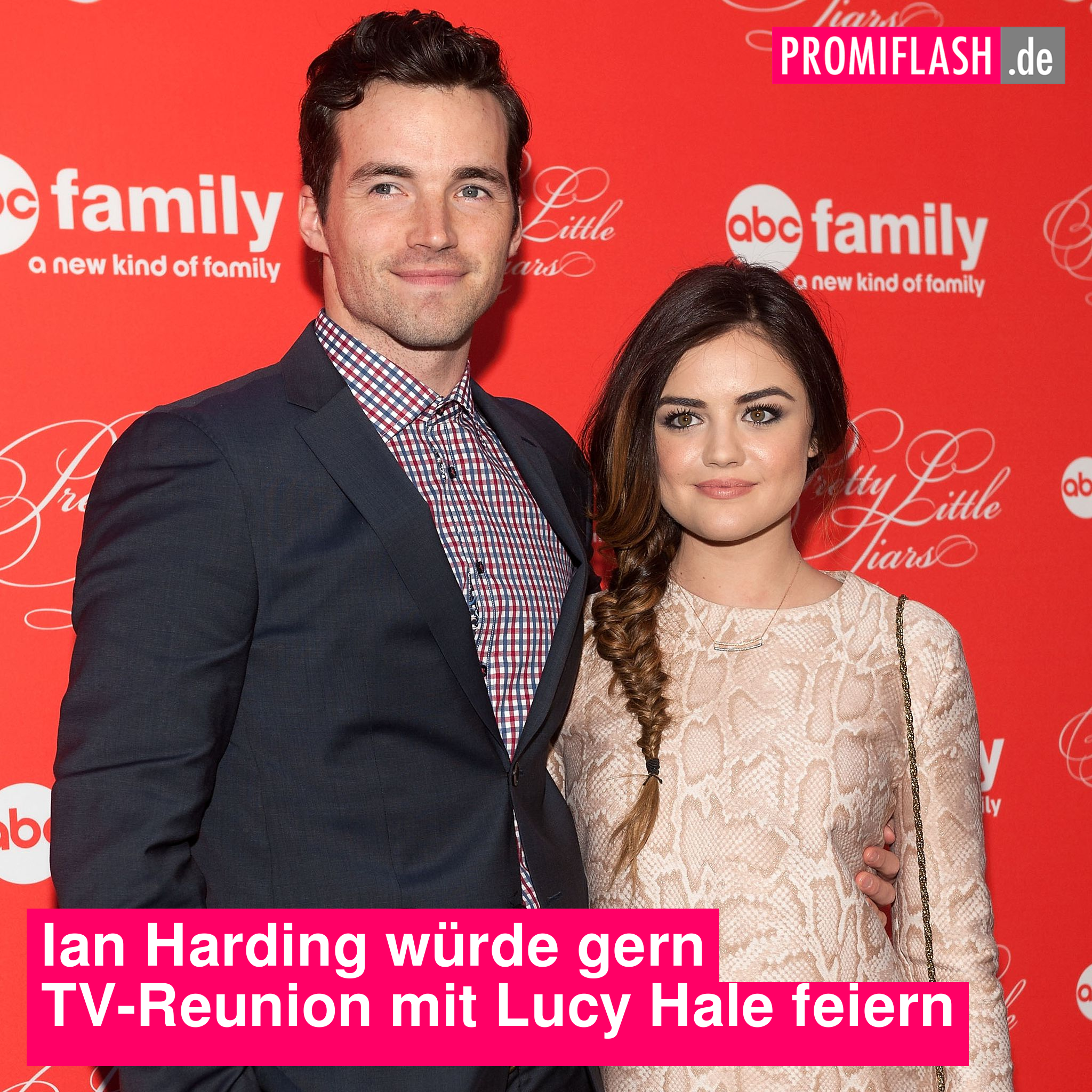 Ian Harding And Lucy Hale 2024