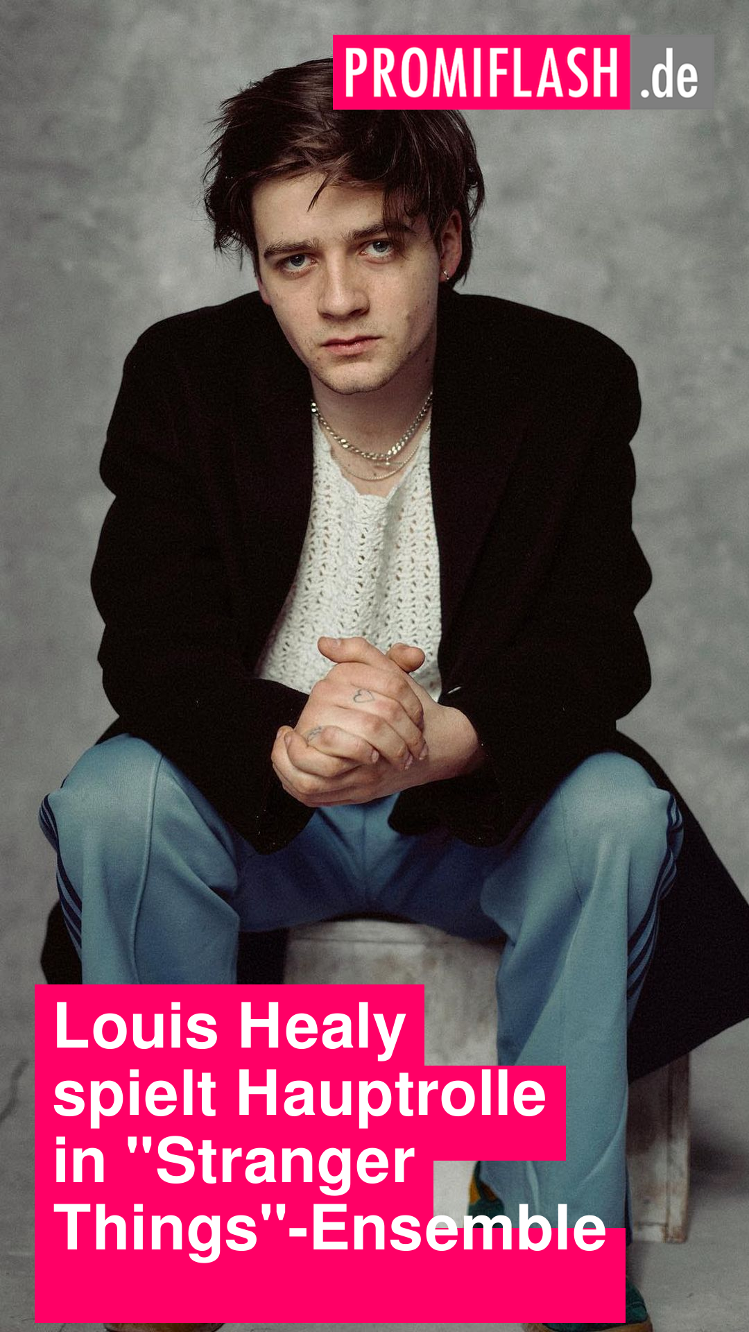 Louis Healy Stranger Things