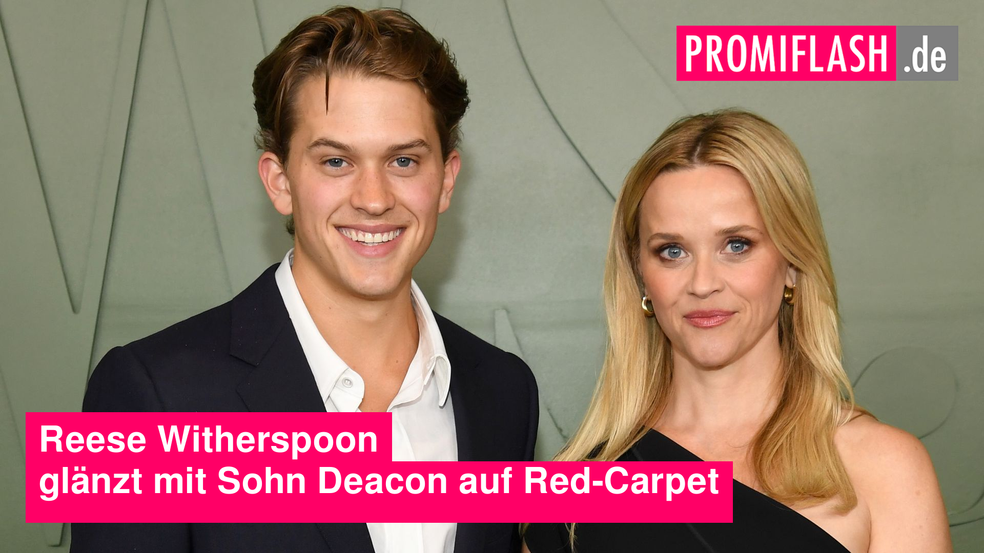 El Bebé De Reese Witherspoon