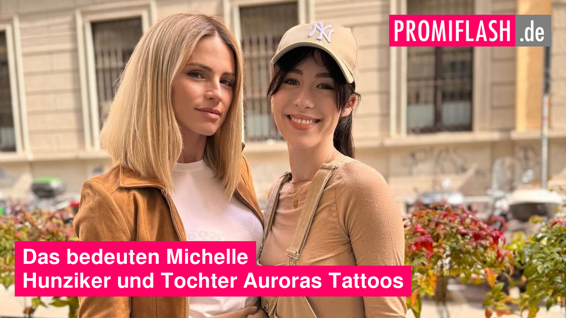 Michelle Hunziker Tattoos