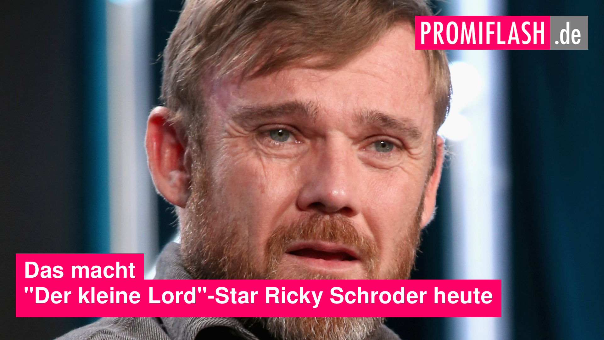 Ricky Schroder 2018 "Der Kleine Lord": Was Ist Aus Dem Kinderstar
