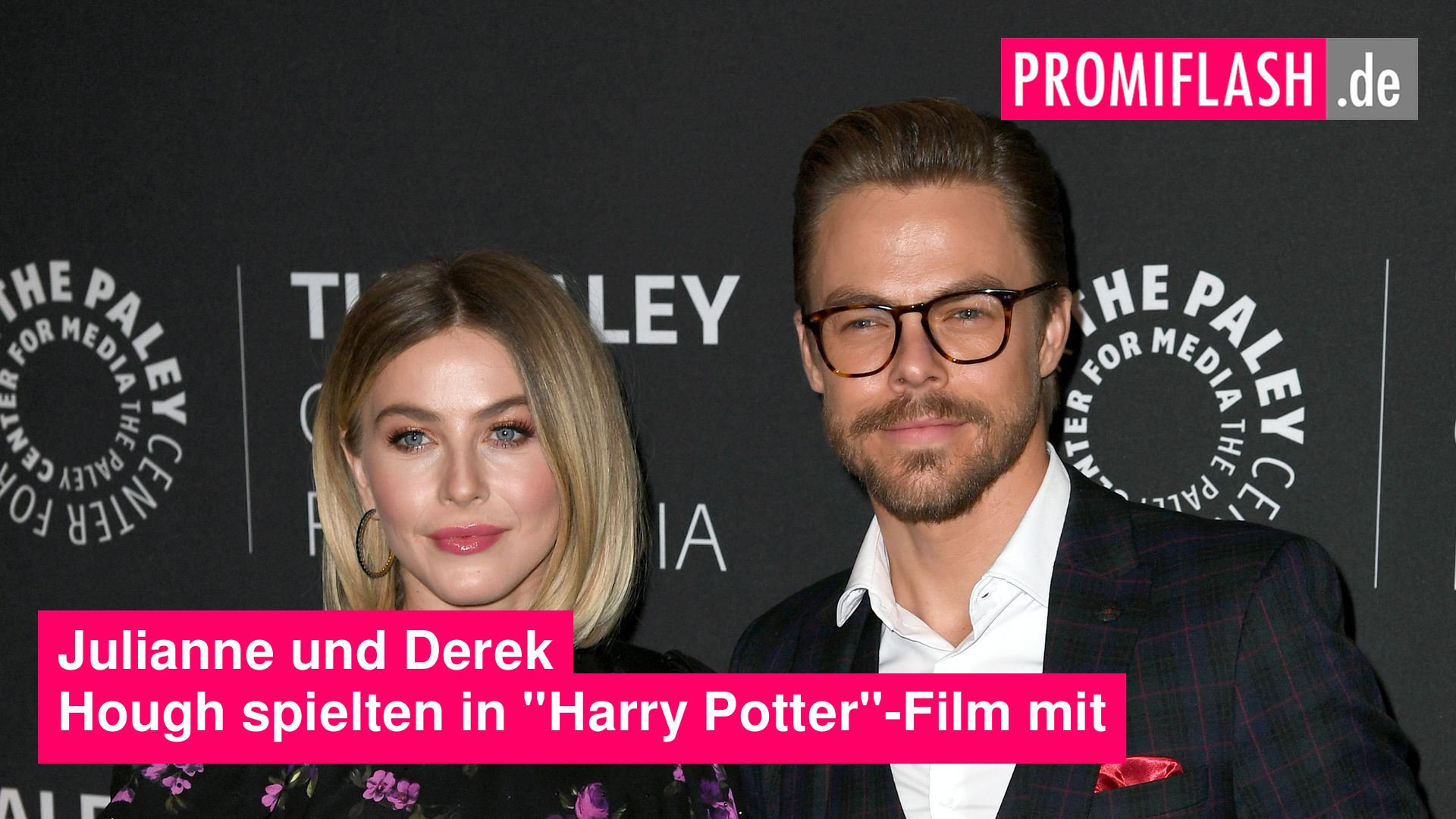 Derek Hough E Julianne Hough Em Harry Potter Julianne Hough Doesn't
