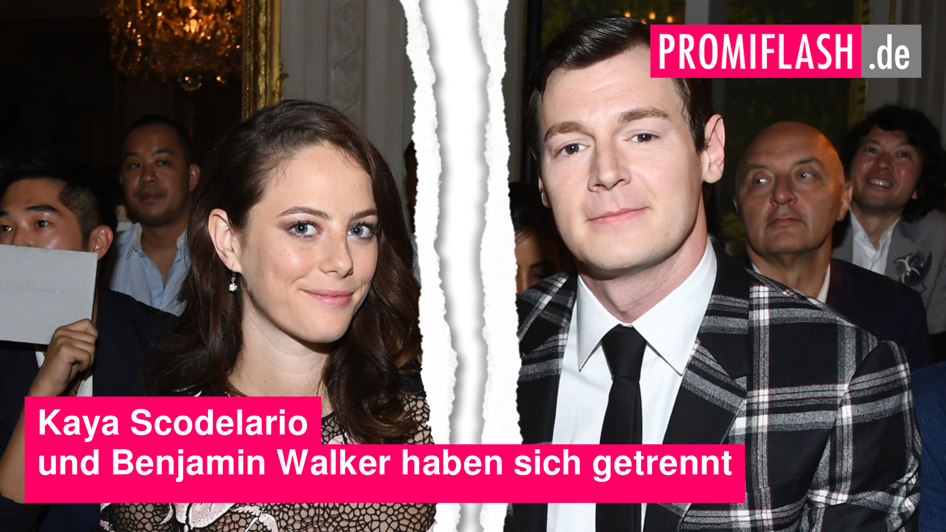 Benjamin Walker Kaya Scodelario