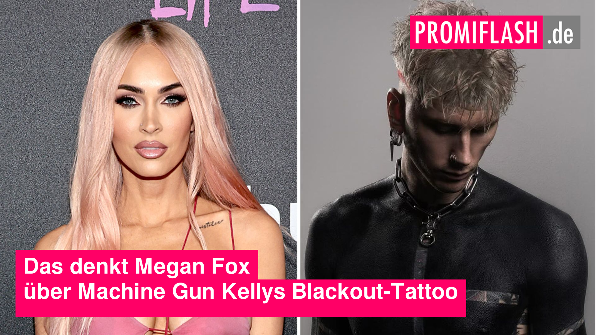 Tatouage Megan Fox 2024