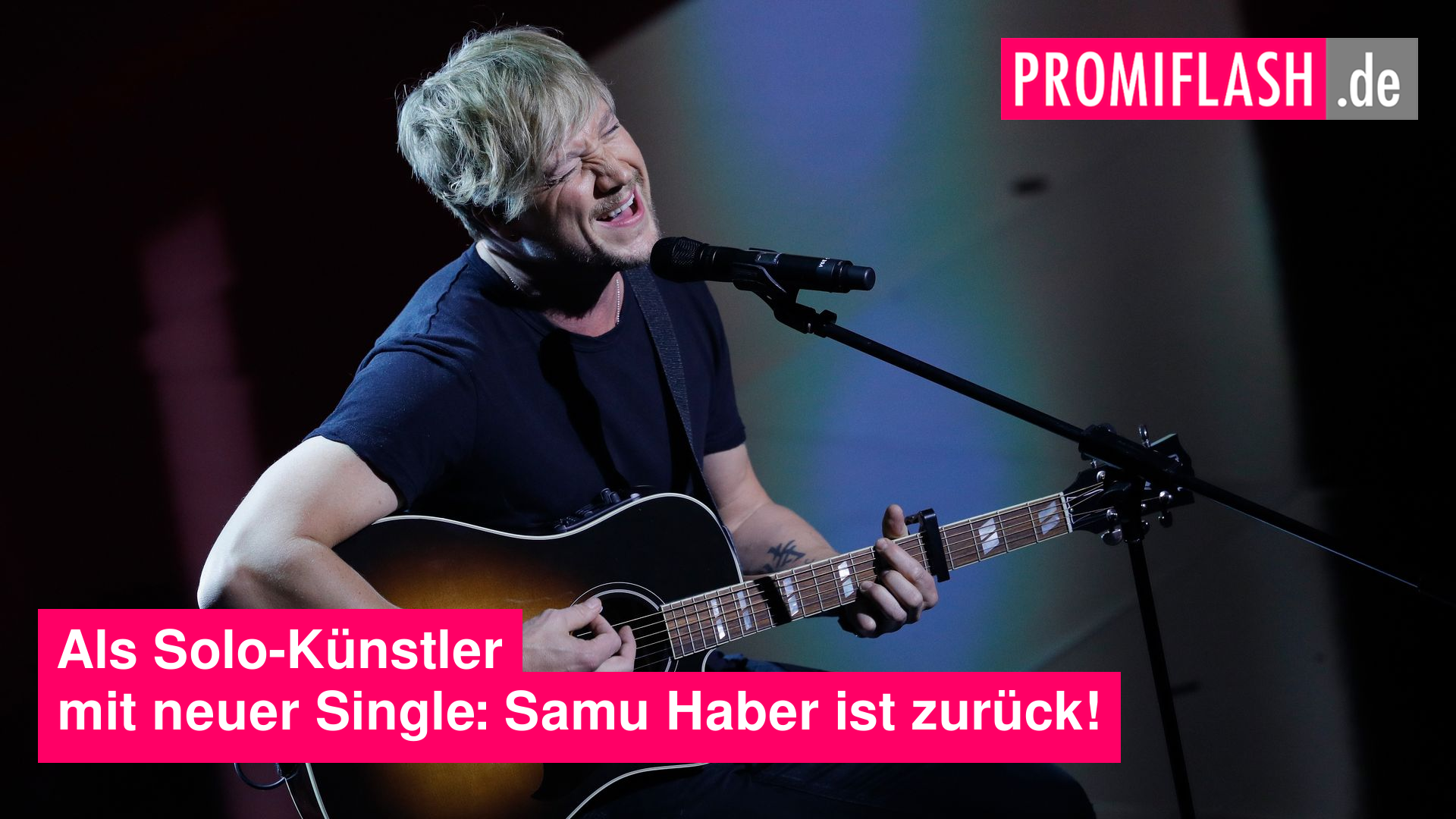 Samu Samu The Voice Of Germany" Juror Samu Haber überrascht Mit