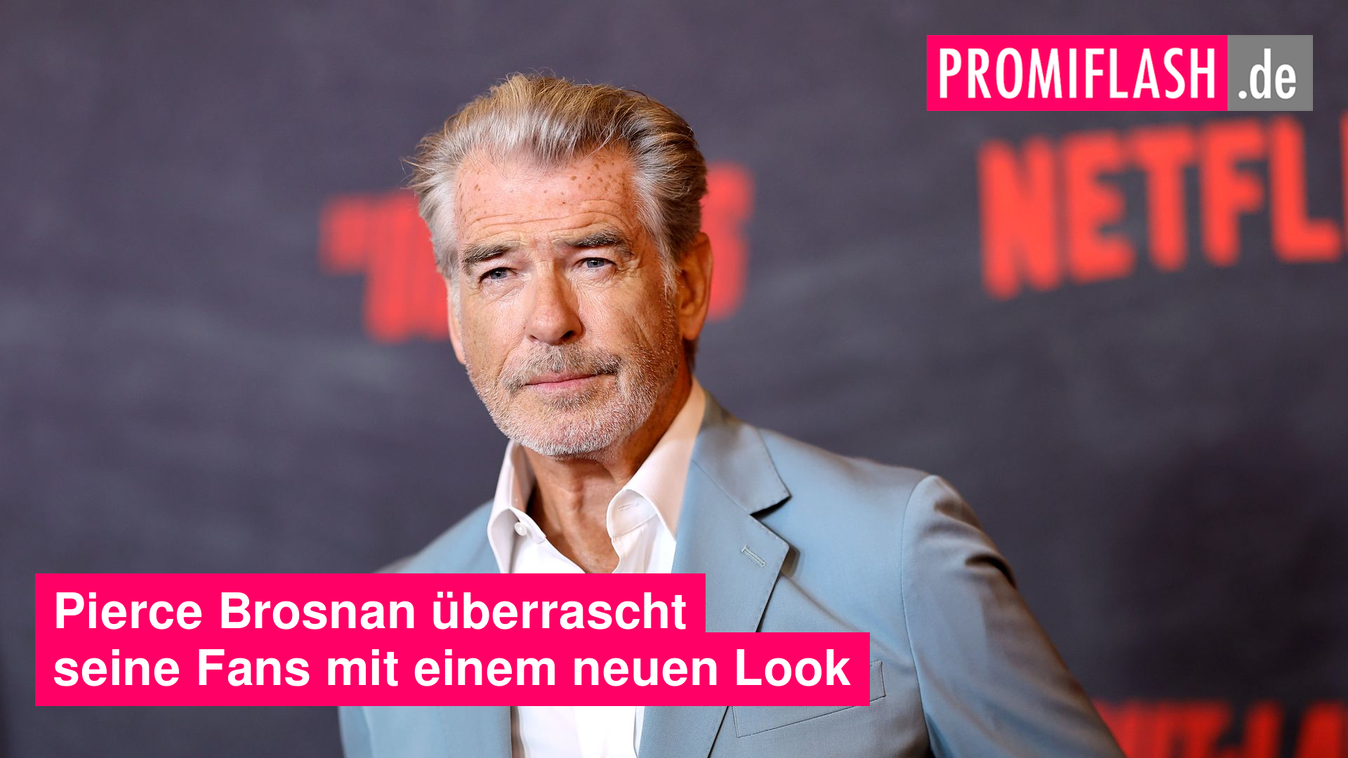 Pierce Brosnan Brusthaare Pierce Brosnan überrascht Seine Fans Mit