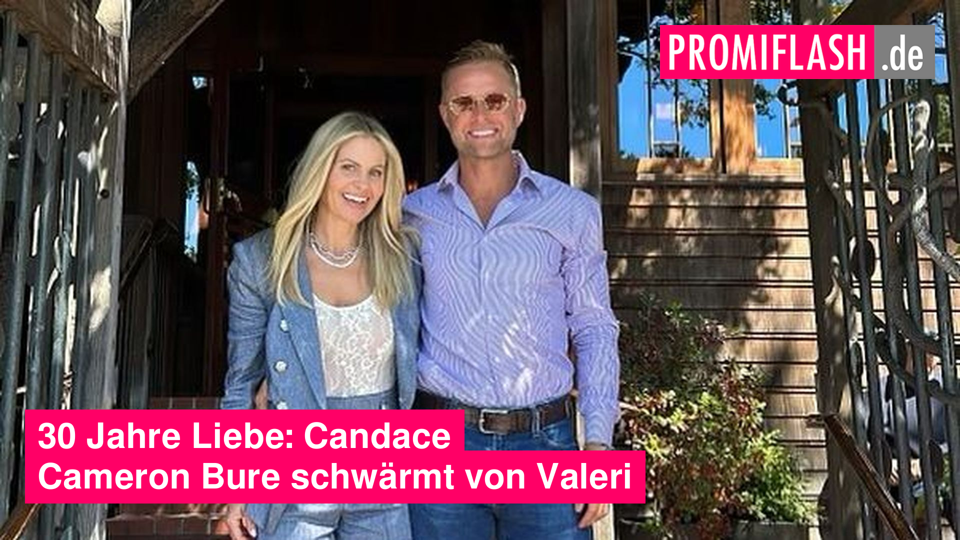 Candace Cameron Bure Familie 2024 Weg Aus L.A.: Candace Cameron Bure