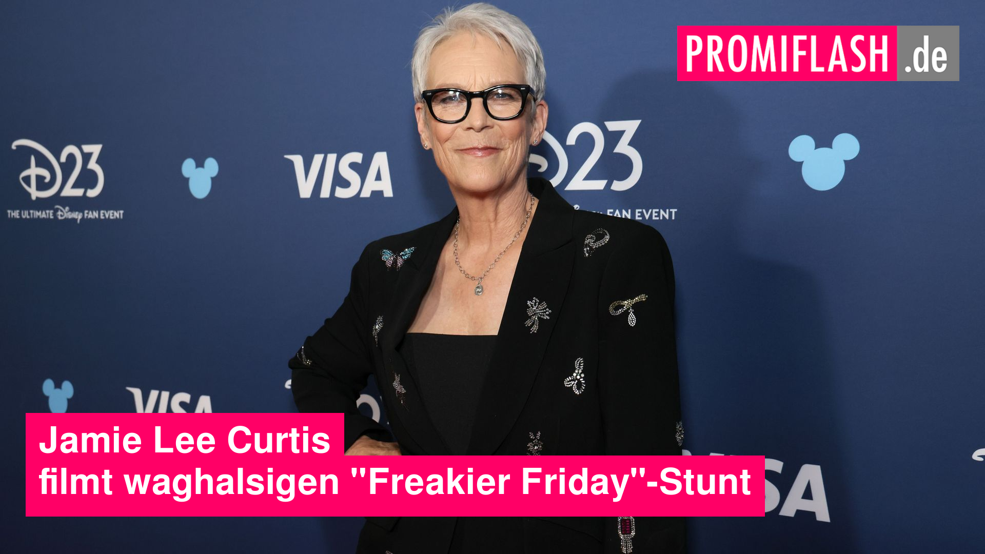 Jamie Lee Curtis Handelsplasser Flash Deshalb Verließ Jamie Lee