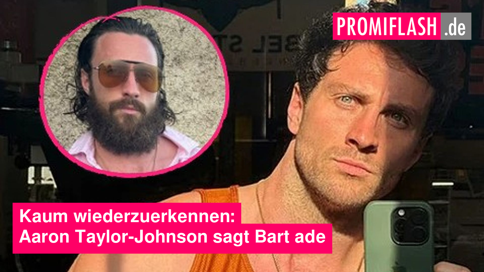 Aaron Taylor Johnson Vorher Nachher Aaron Taylor Johnson Wurde In