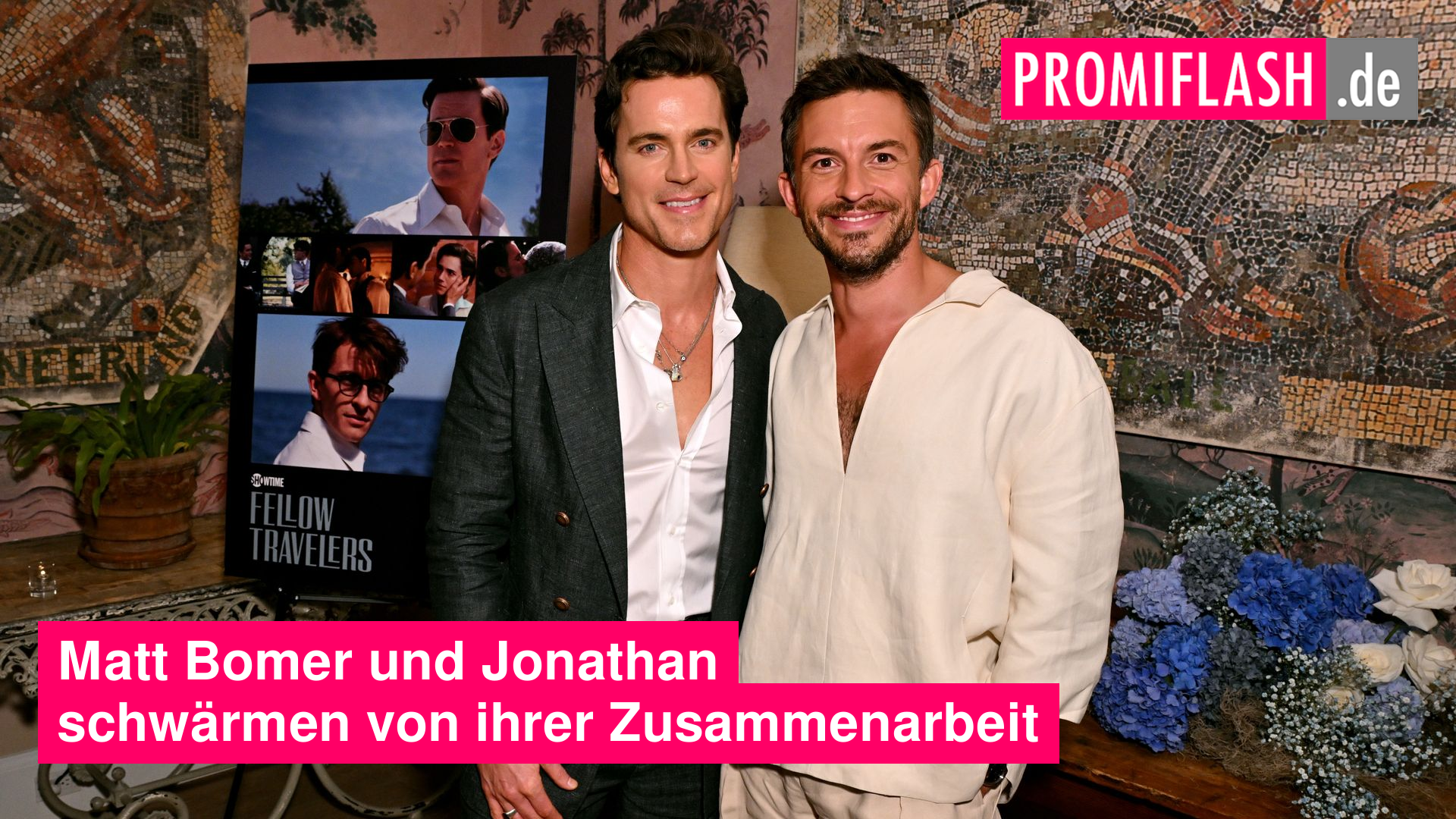 Socio Di Matt Bomer Seltener Anblick: Matt Bomer Kuschelt Mit Ehemann