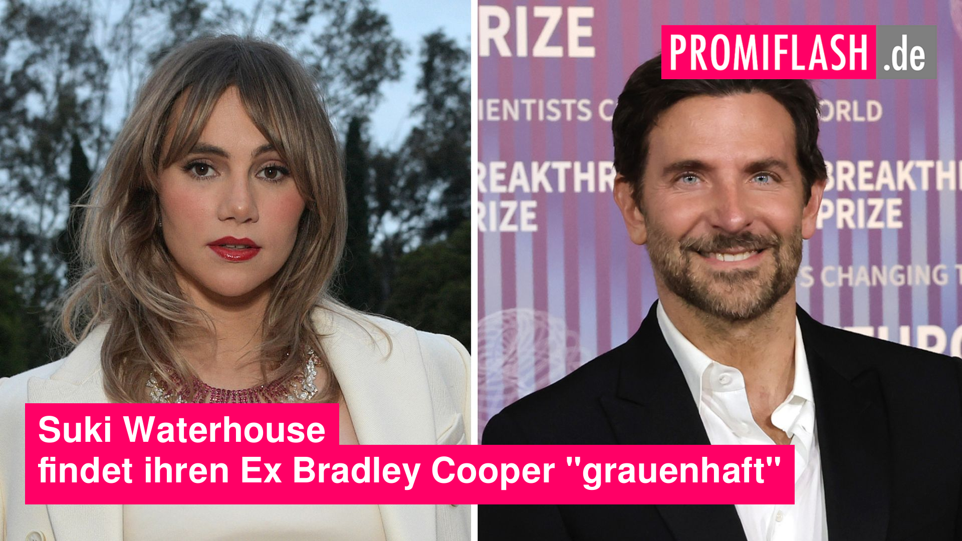 Suki Waterhouse En Bradley Cooper 2024