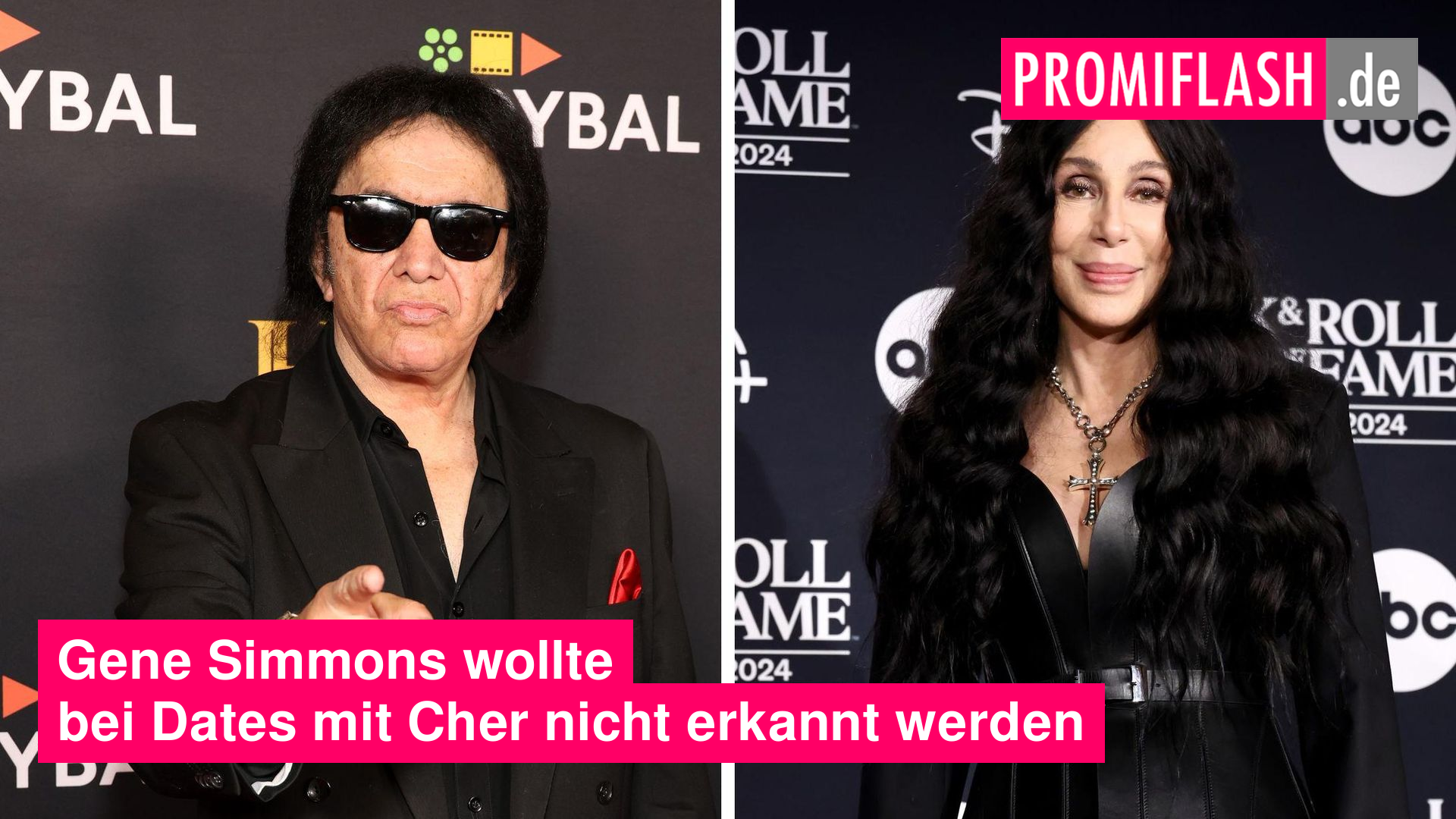 Gene Simmons Und Cher Cher & Diana Ross Are Friends From Very Long
