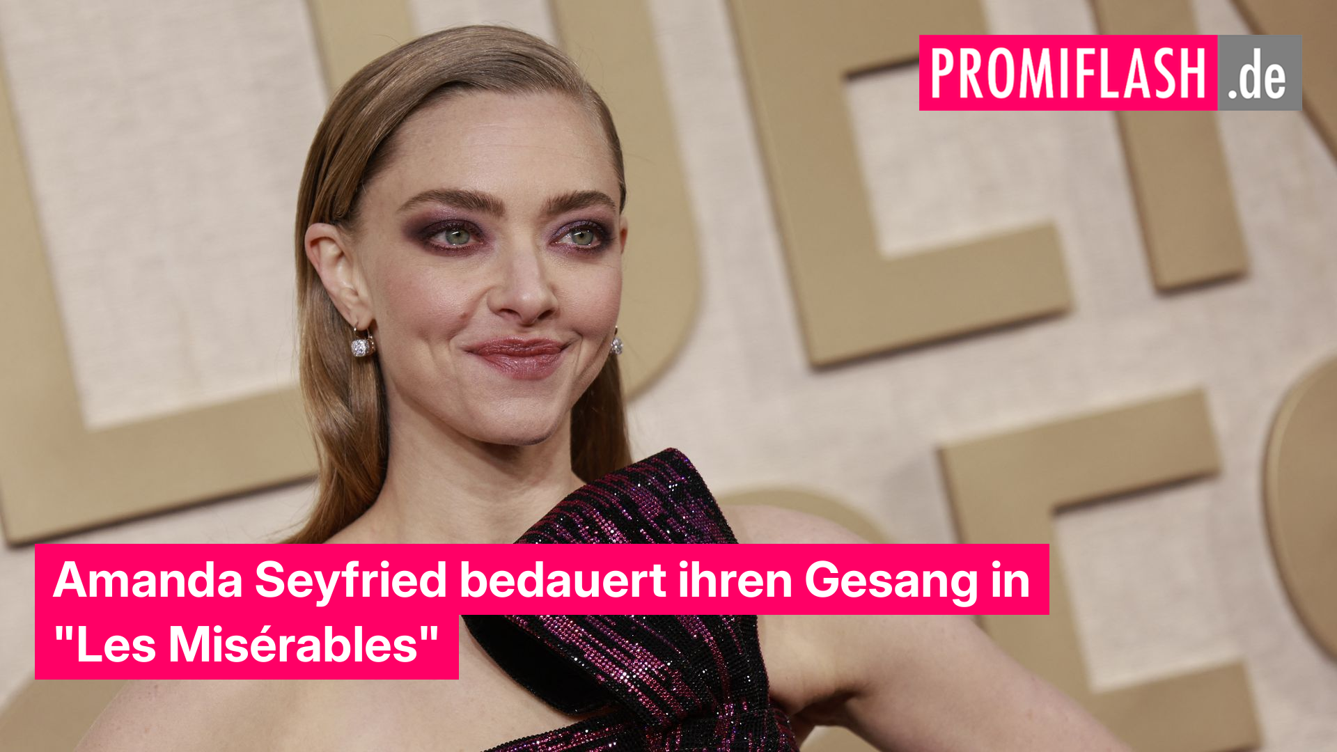 Amanda Seyfried Les Miserables Bruiloft