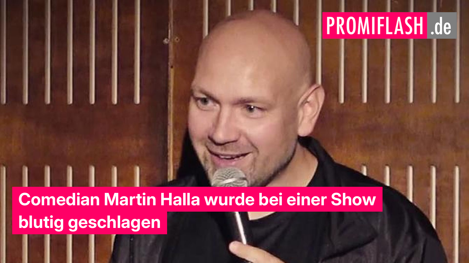 Comedian Martin