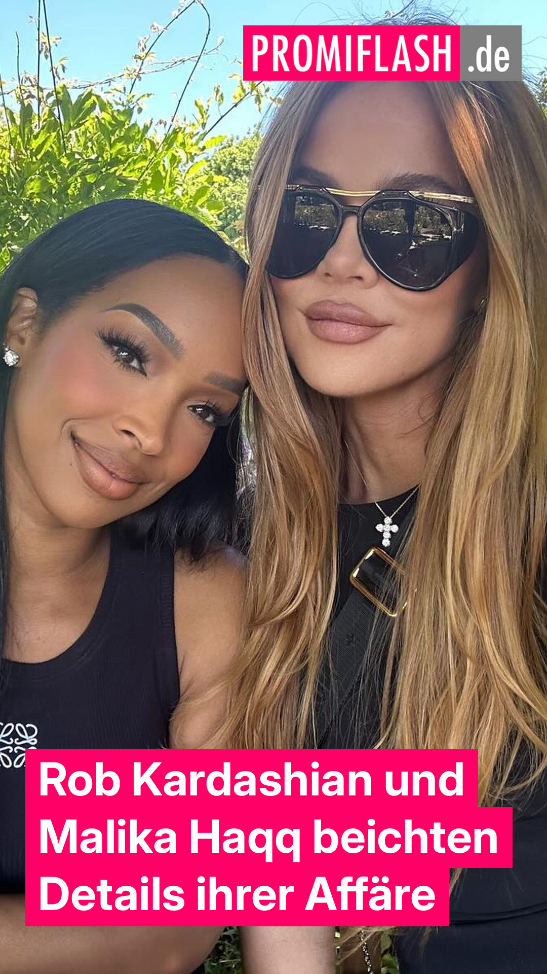 Rob Kardashian And Malika Haqq